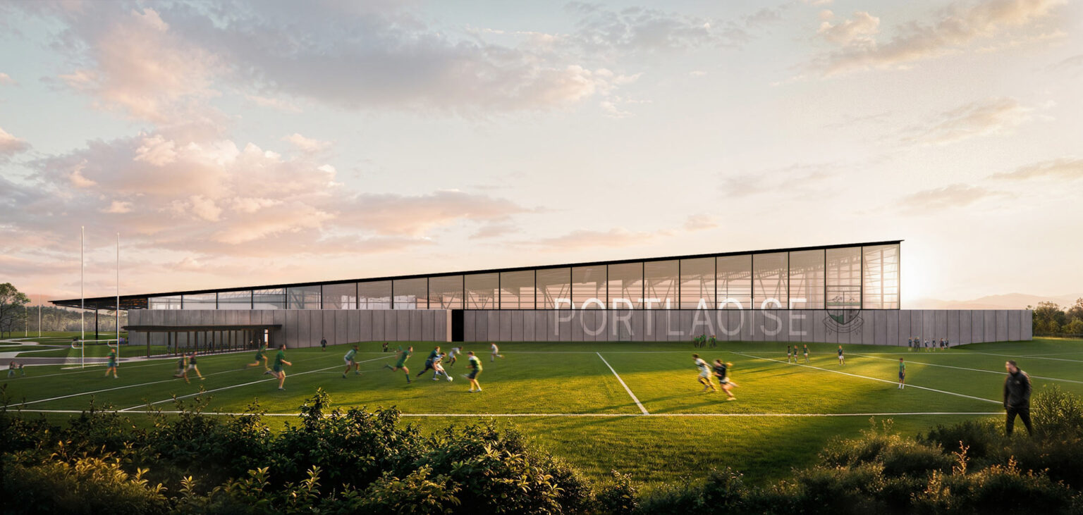 Press Release Portlaoise GAA Begins Work on Landmark Club Redevelopment ...